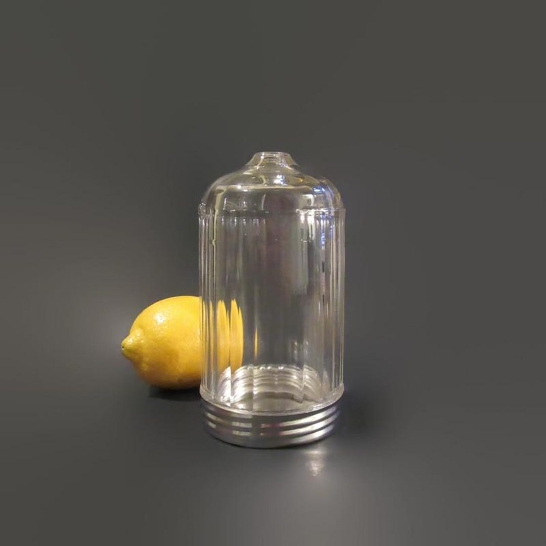 Paden City Clear Depression Glass Bullet Sugar Dispenser Depression ...