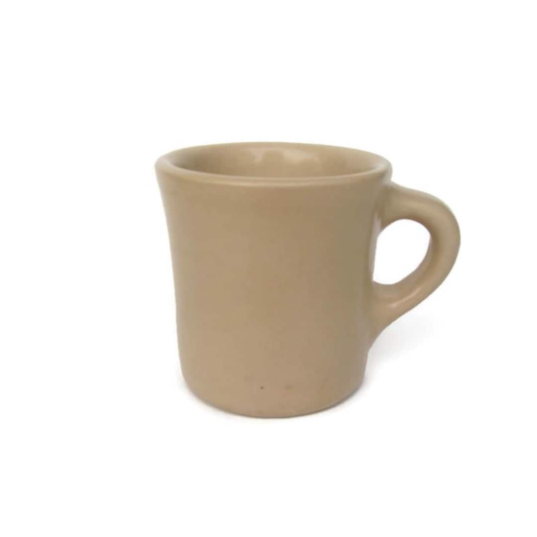 Restaurant Ware Mug; Chunky Mug, Diner Mug, Finger Ring Mug, Ironstone ...