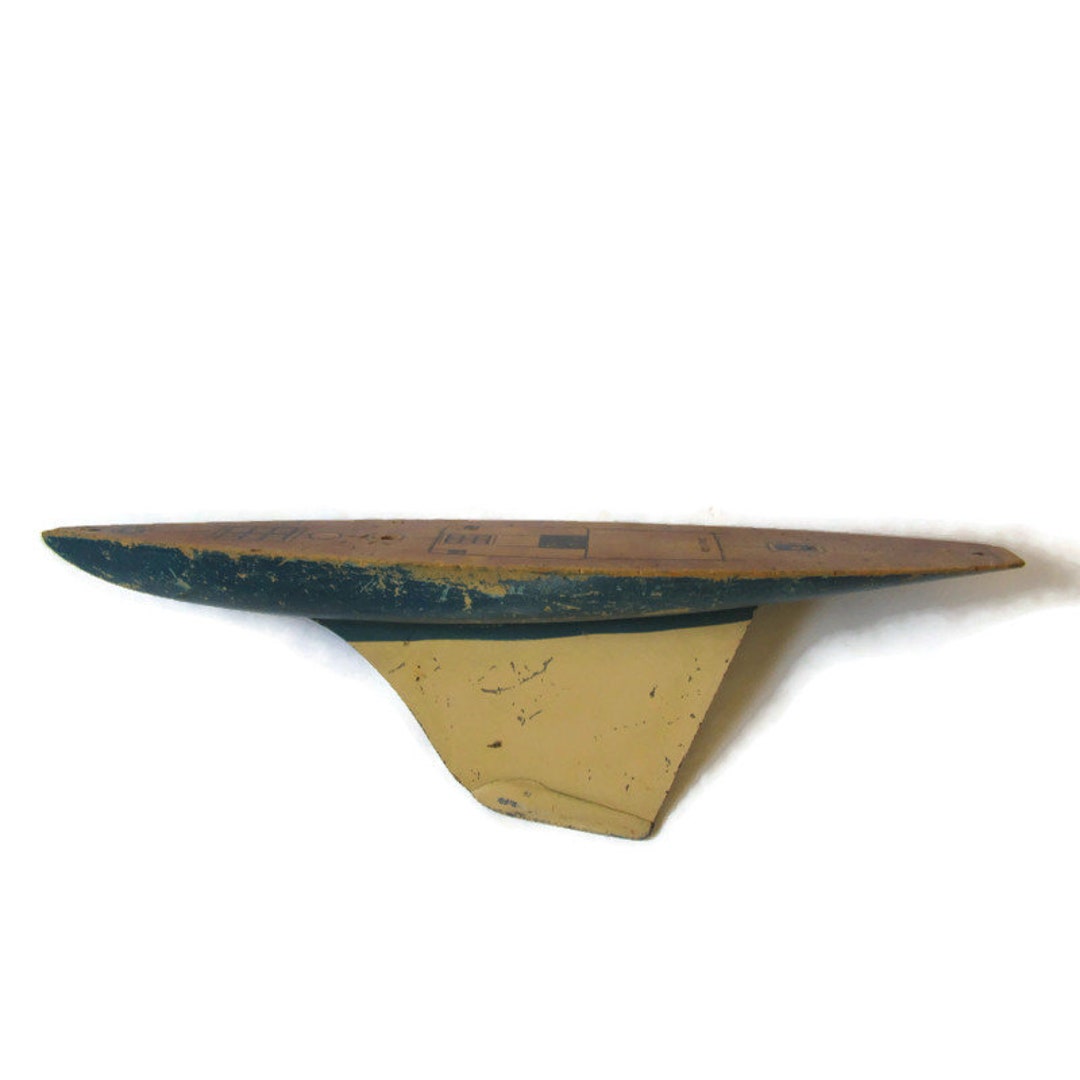 Keystone Toy Co. Pond Boat/sloop, 1938-1939; Antique Toy, Antique ...
