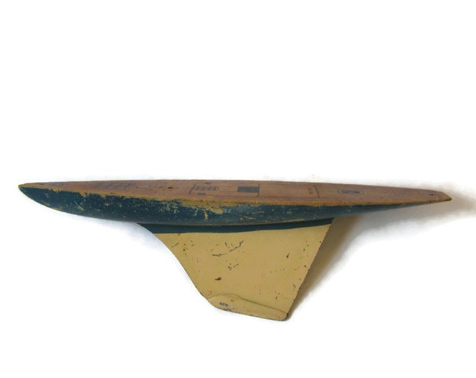 Keystone Toy Co. Pond Boat/sloop, 1938-1939; Antique Toy, Antique ...