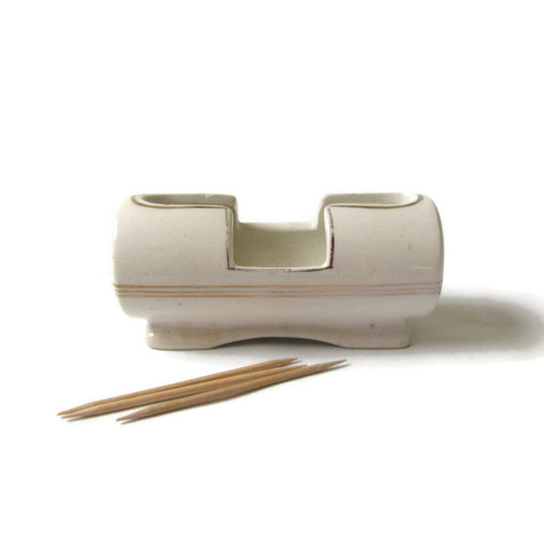 Anfora China Toothpick Holder, Mexican Restaurant Ware; Anfora ...