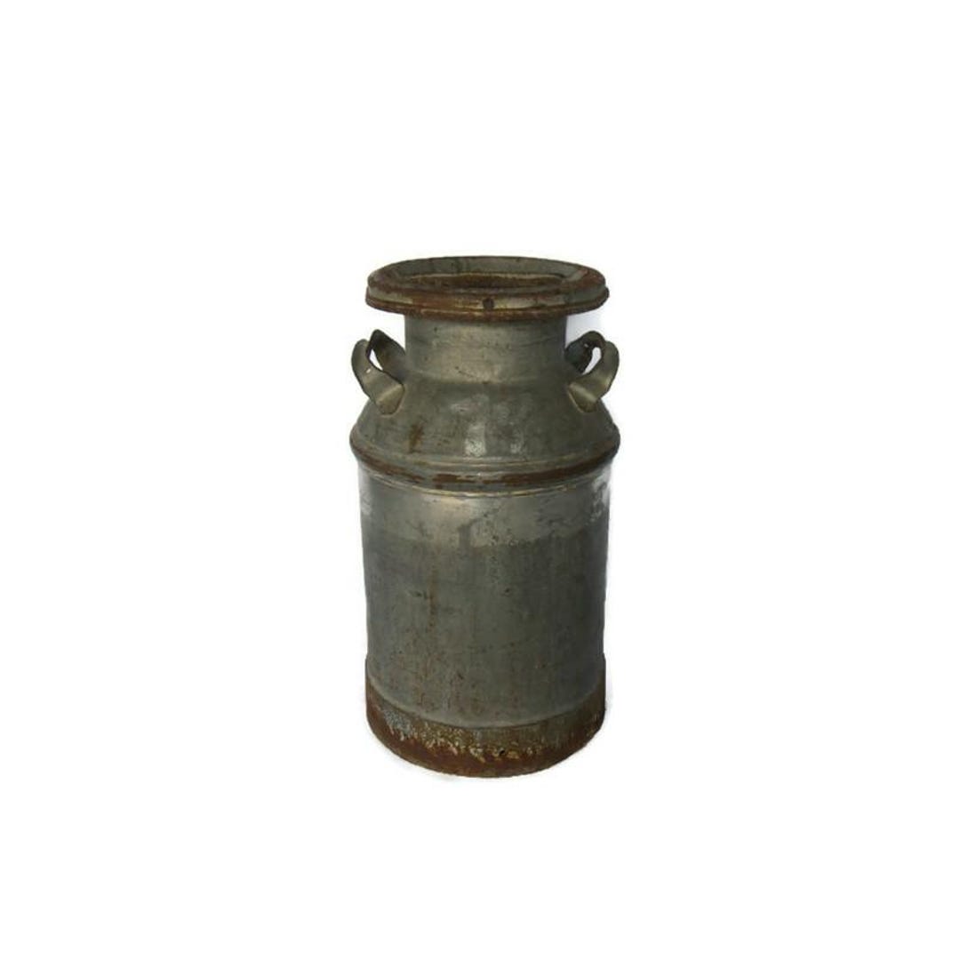 Vintage Milk Can; Vintage Dairy Can, Vintage Cream Can, Dairy Decor ...