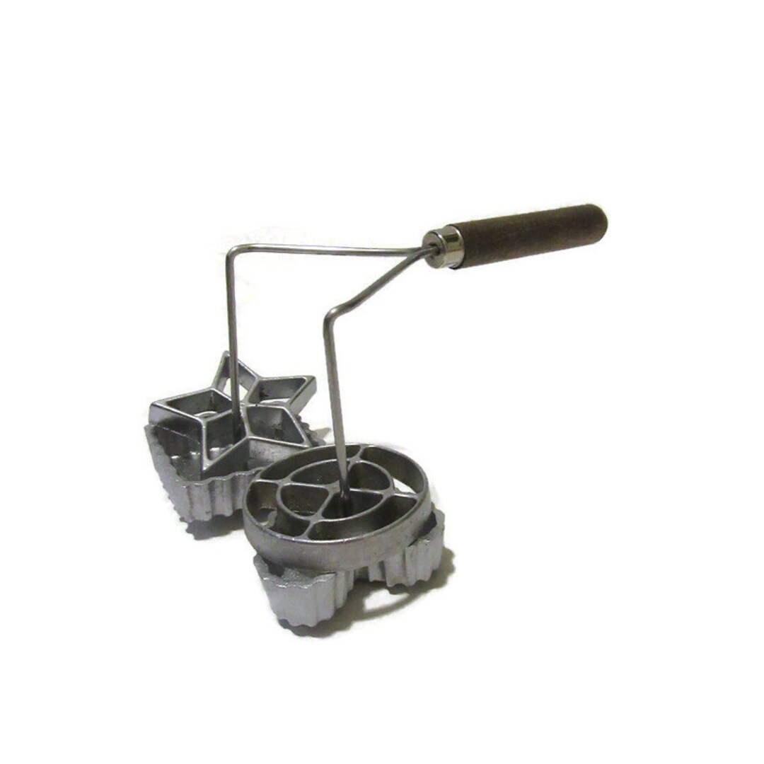 Nordic Ware Rosette and Timbale Iron; Cookie Cutter, Cookie Mold ...