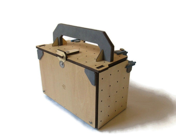 Kiwico Eureka Crate Maker Station; Montessori Inspired Toys, STEM Toys ...