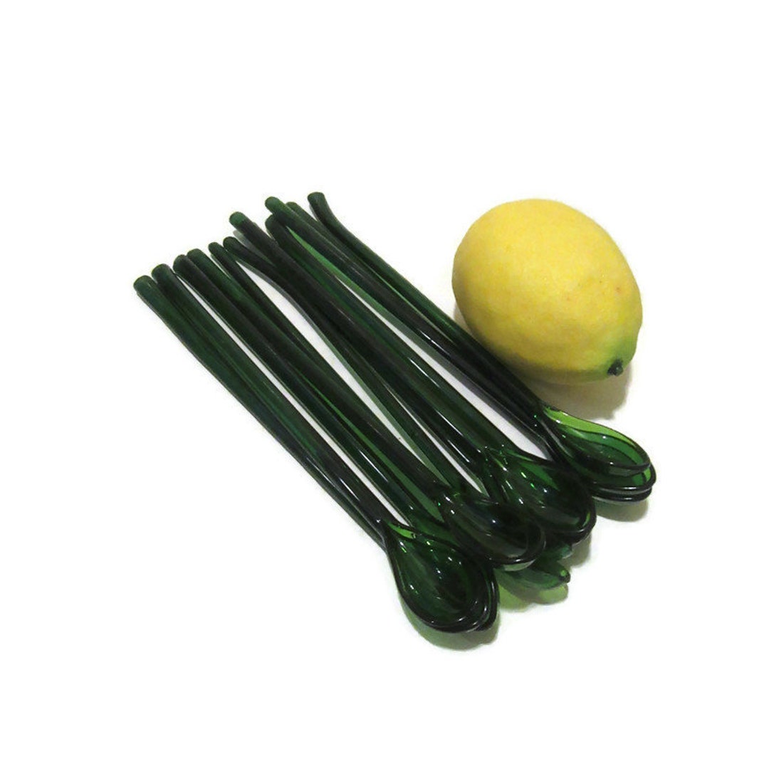 Iced Tea Spoons, Set of 12; Iced Tea Spoon Set, Iced Tea Spoon Lot ...
