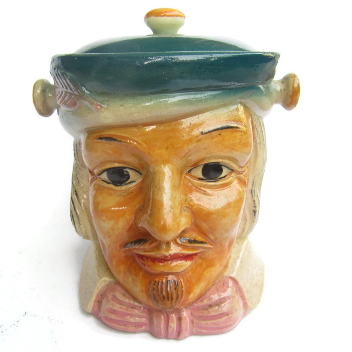 Toby Vintage Toby Biscuit Jar Vintage Biscuit Jar - Etsy