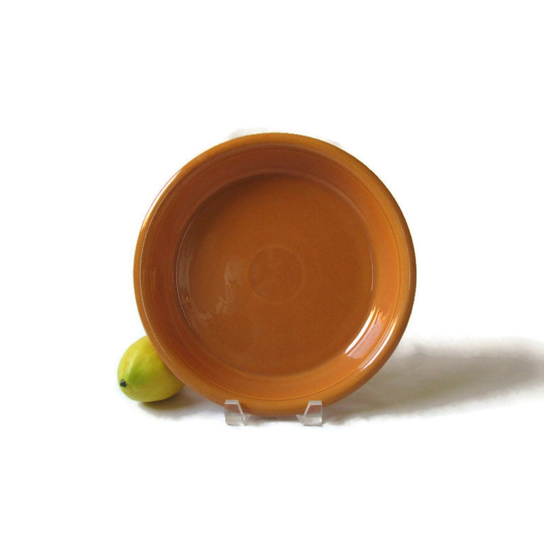 Homer Laughlin OVENSERVE Baking Dish; Homer Laughlin Pumpkin Orange ...