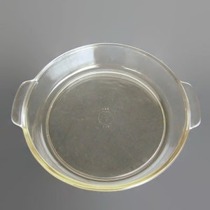Pyrex Glass Round Cake Pan 221 G-E, Circa 1950's Pyrex Cake Pan, Pyrex ...