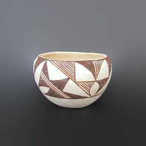 Acoma Polychrome Bowl Acoma Pottery, Indian Pottery, Native American ...