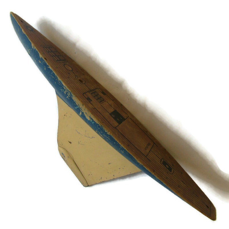 Keystone Toy Co. Pond Boat/sloop 1938-1939 Antique Toy - Etsy