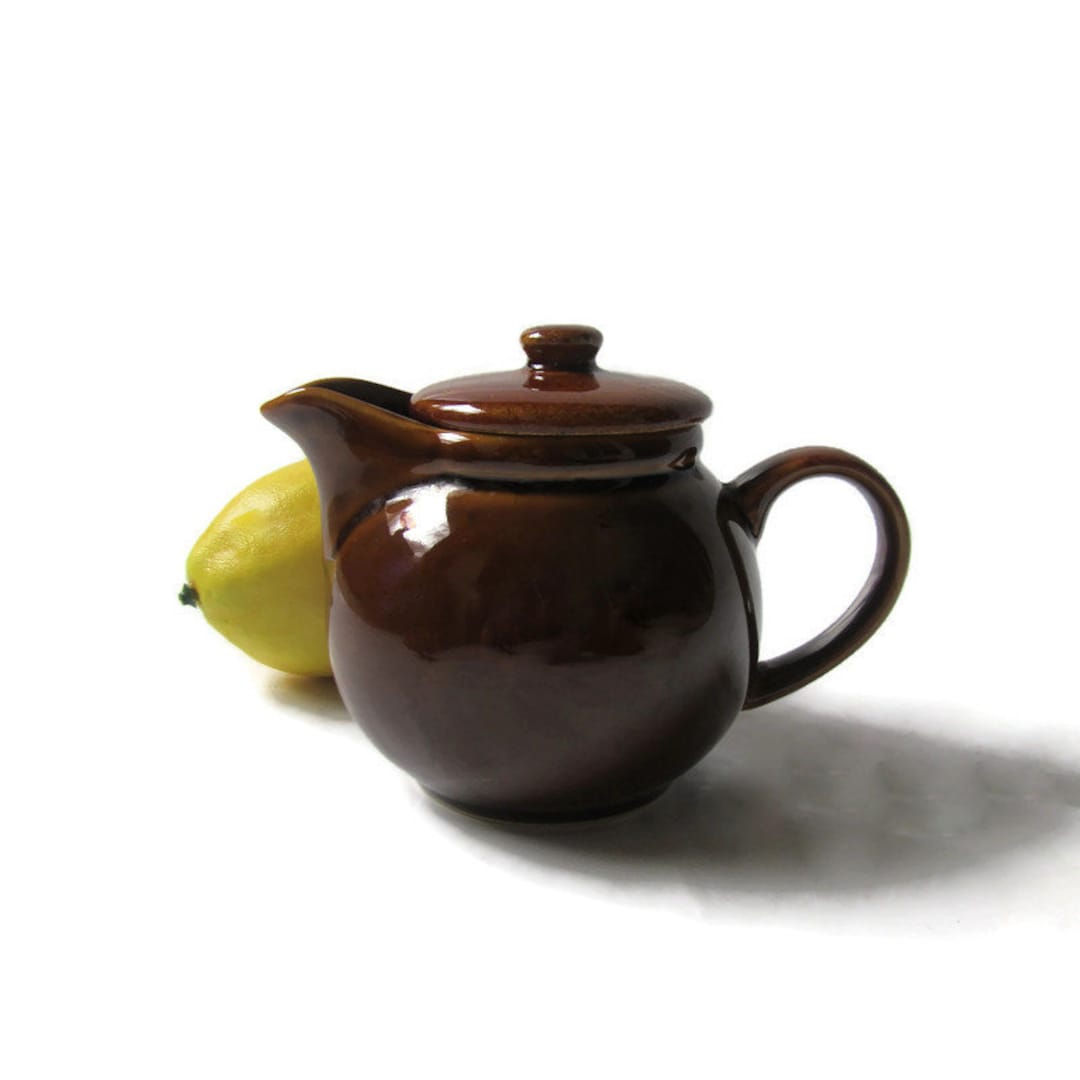 London Pottery Hot Water Hottle; London Pottery Teapot, Individual ...