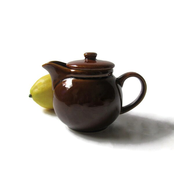Pottery Teapot - Etsy