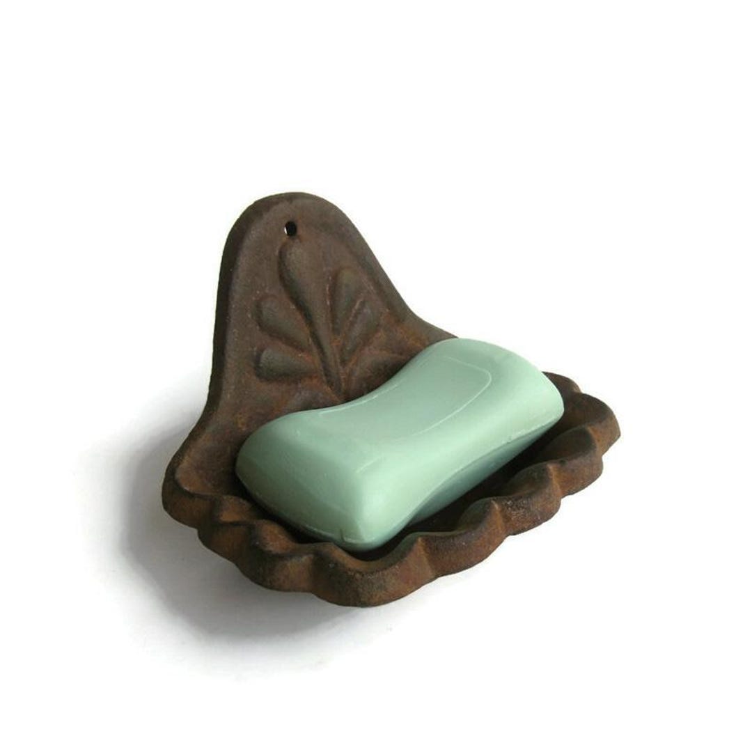 Cast Iron Soap Dish; Antique Cast Iron Soap Dish, Victorian Soap Dish ...