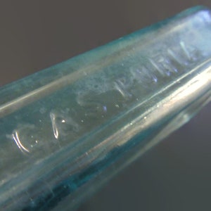 Chas H. Fletcher's CASTORIA Bottle; Antique Laxative Bottle, Antique ...