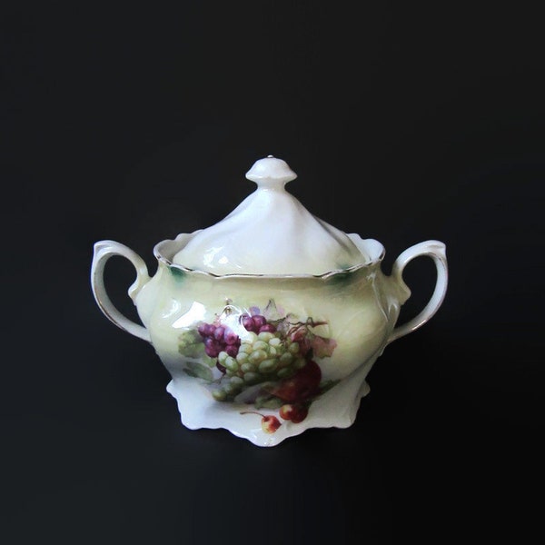 Lusterware Jar - Etsy