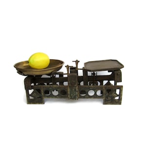 Antique Balance Scale Antique Scale, Balance Scale - Etsy