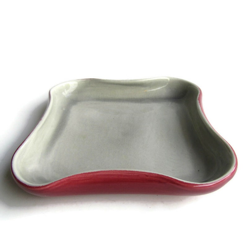 Red Wing Pottery Serving/trinket Dish; Red Wing Art Pottery, Red Wing ...