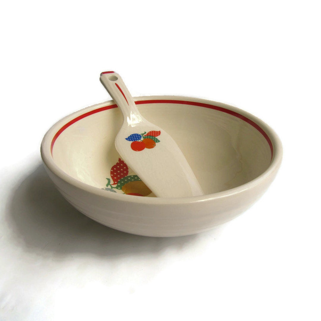 Pottery Guild Hostess Ware Cake Server by Cronin China, Circa 1940 ...