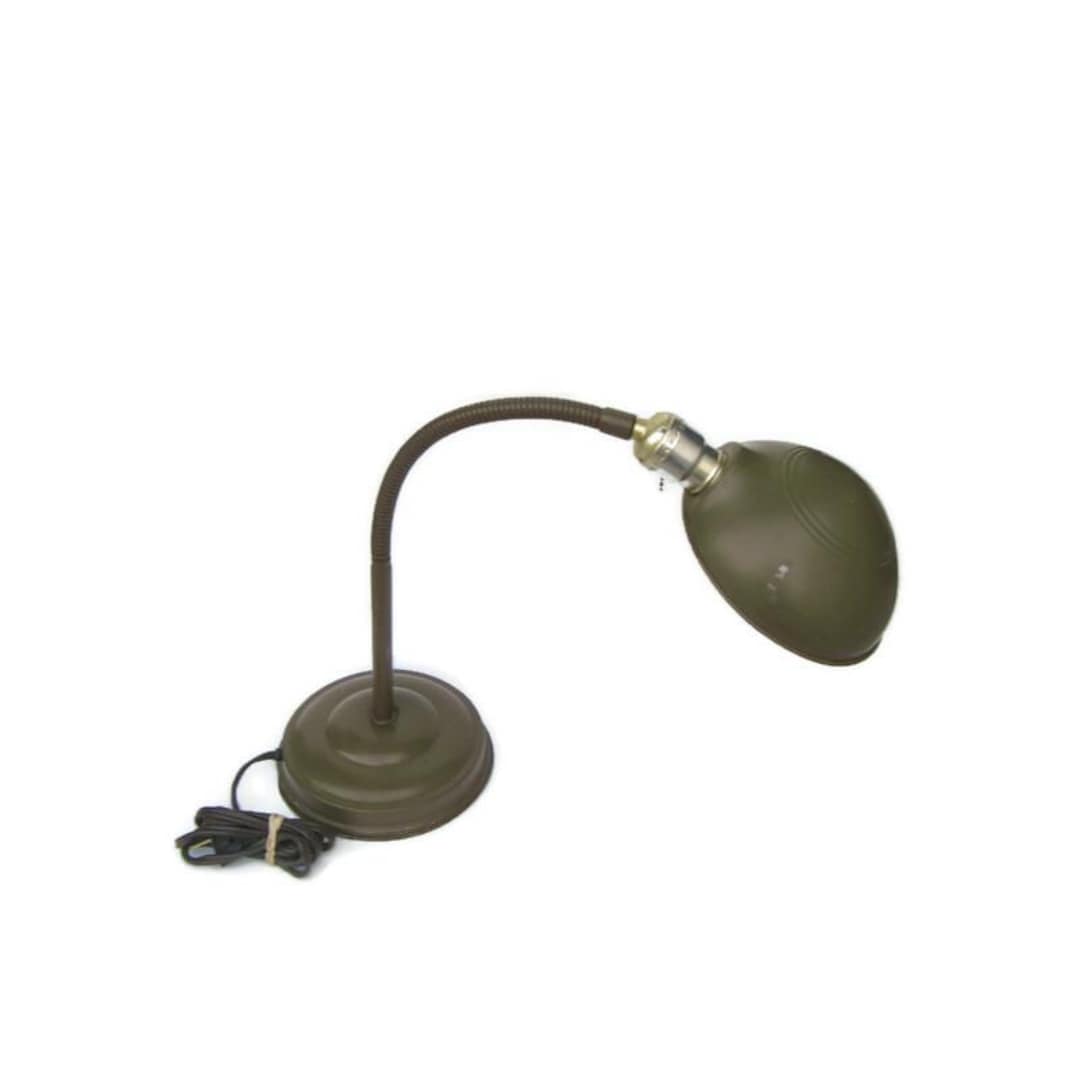 Antique Gooseneck Lamp Antique Gooseneck Desk Lamp, Antique Gooseneck ...