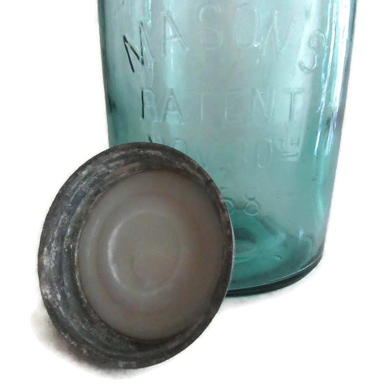 Mason's Patent 1858 Jar; Antique Canning Jar, Antique Canning Jar ...