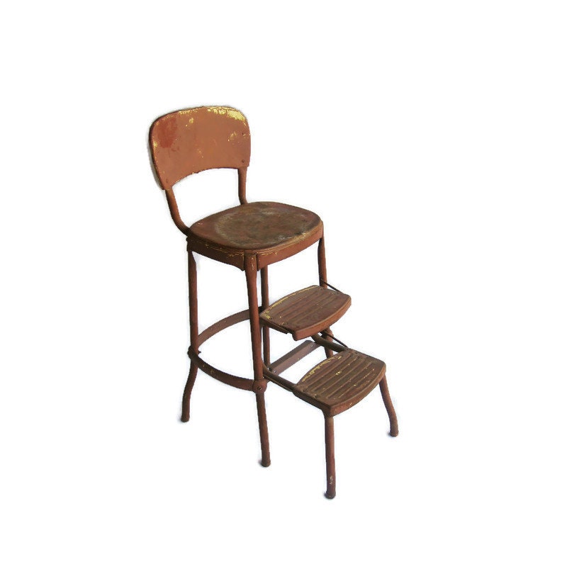 Vintage Step Stool - Etsy