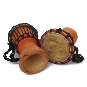 Djembe Drums; African Decor, African Drum, Dunun Drum, Finger Djembe ...
