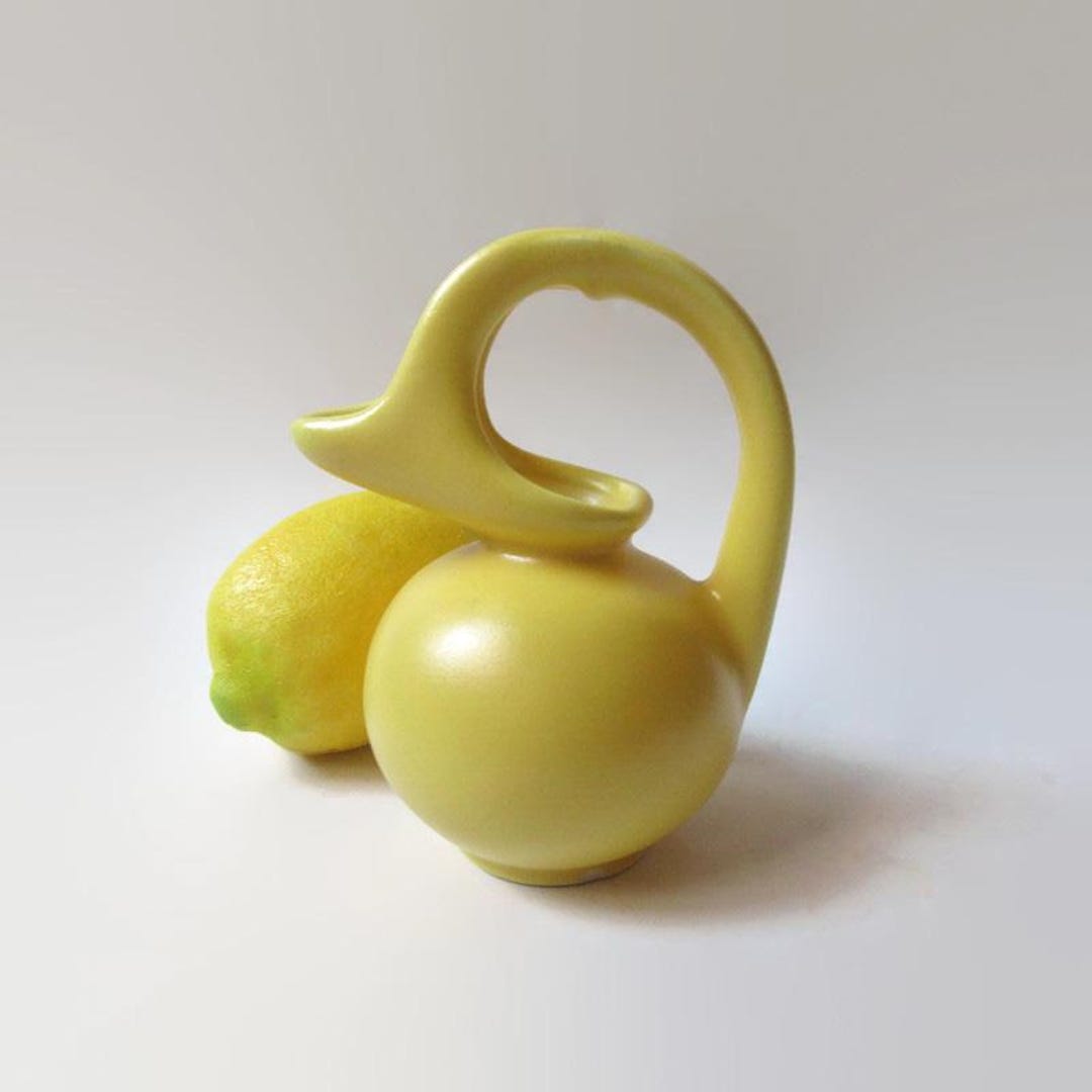 Purinton Pottery Honey Pot; Purinton Honey Jug, Purinton Honey Pitcher ...