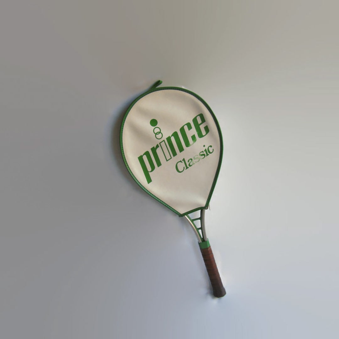 Prince Classic Tennis Racket With Cover, Circa 1976; Prince Global ...