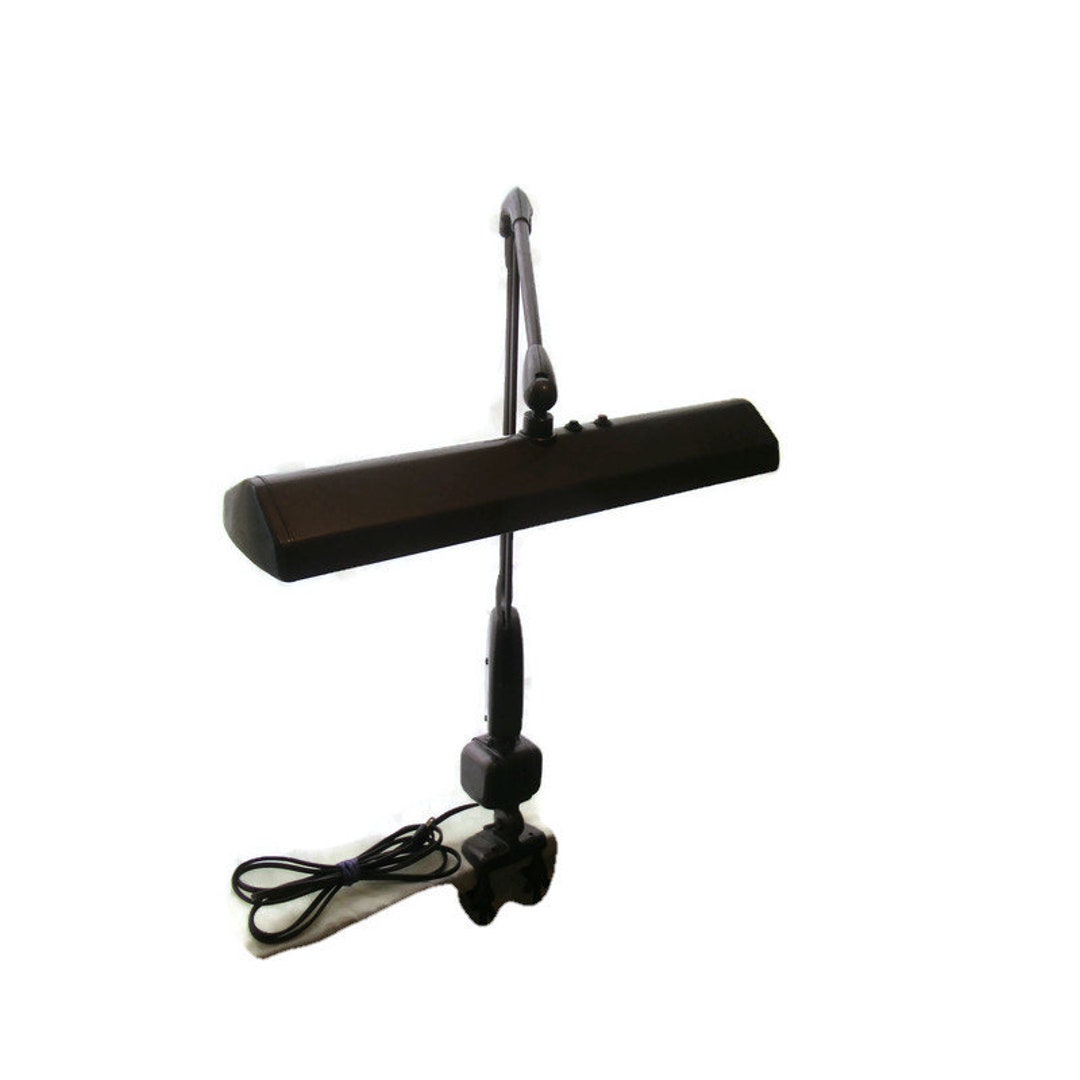Vintage Dazor Adjustable Arm Task Light, Model 2124; Dazor Floating ...