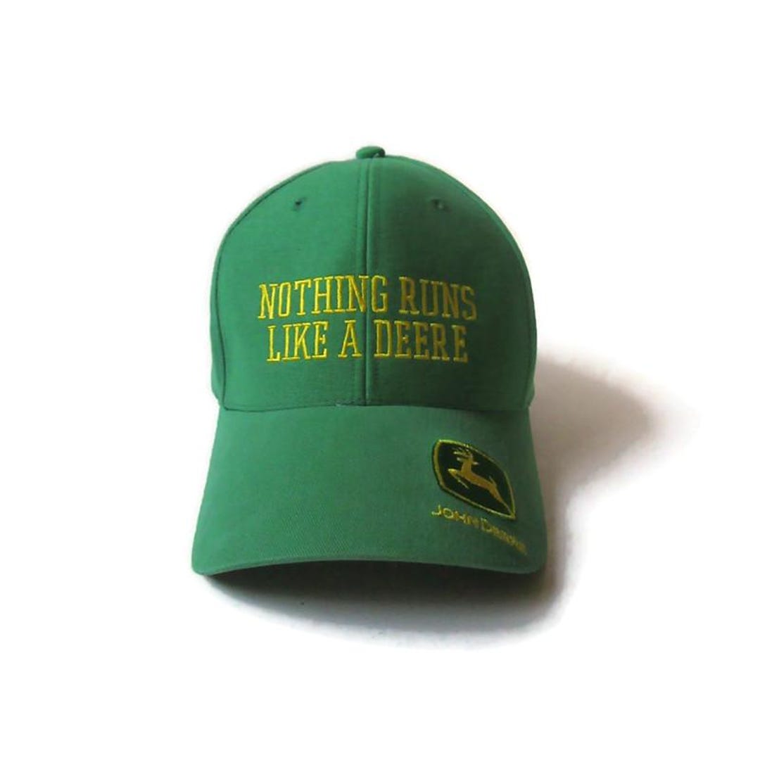 John Deere Cap, Year 2000 Logo John Deere Apparel, John Deere Hat - Etsy