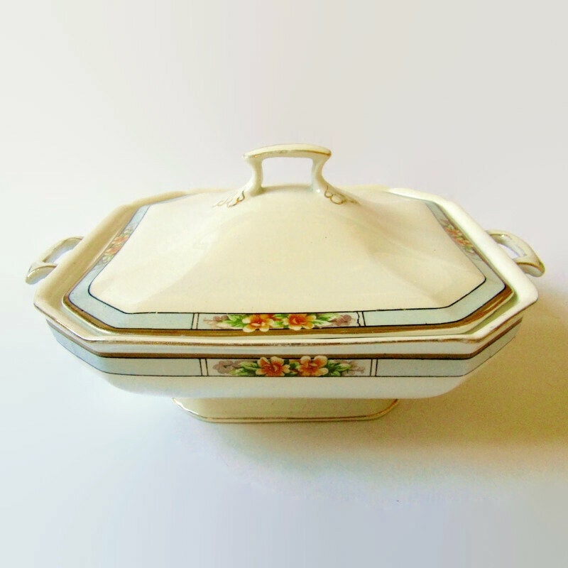 J & G Meakin Tureen Meakin Dishes Antique Tureen Soup | Etsy