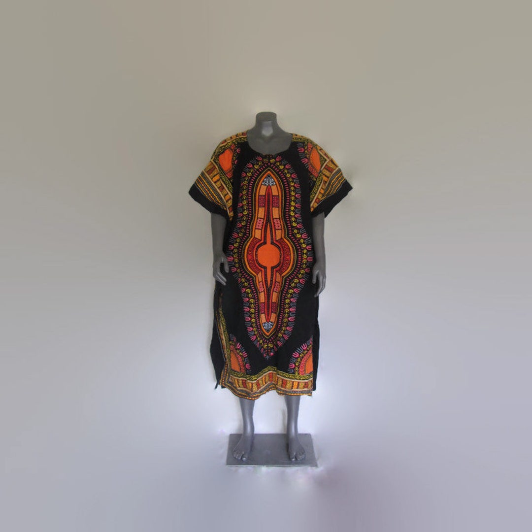 Ankara Style Angelina Print/dashiki Print Unisex Caftan/kaftan; Ankara ...