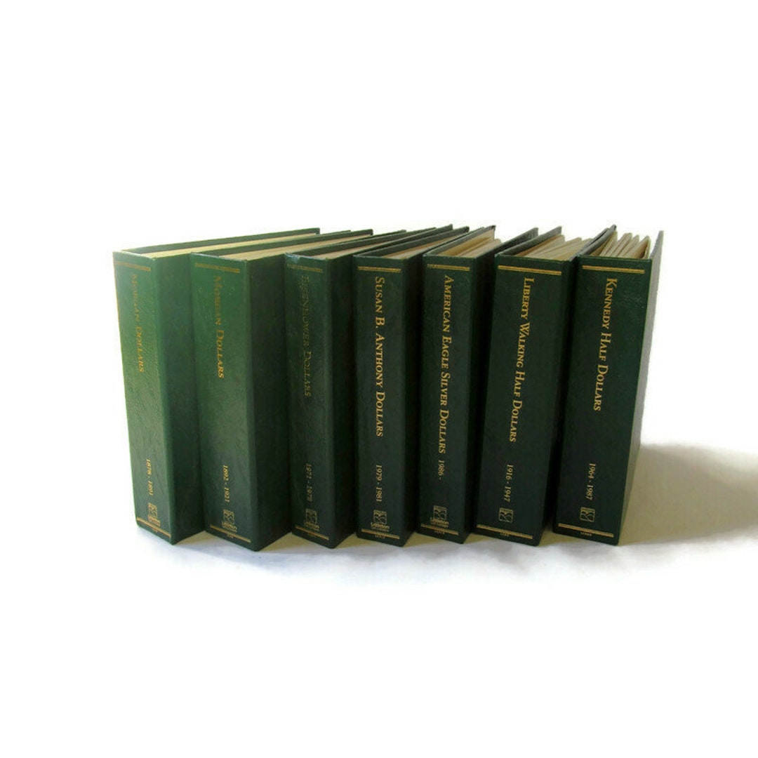 Coin Album; Money Album, Numismatic Album, Littleton Custom Coin Album ...