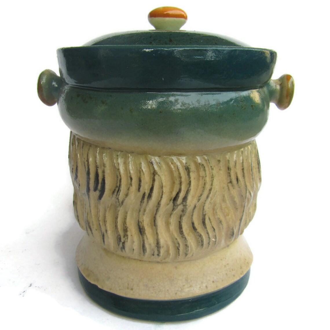 Toby Vintage Toby Biscuit Jar Vintage Biscuit Jar - Etsy