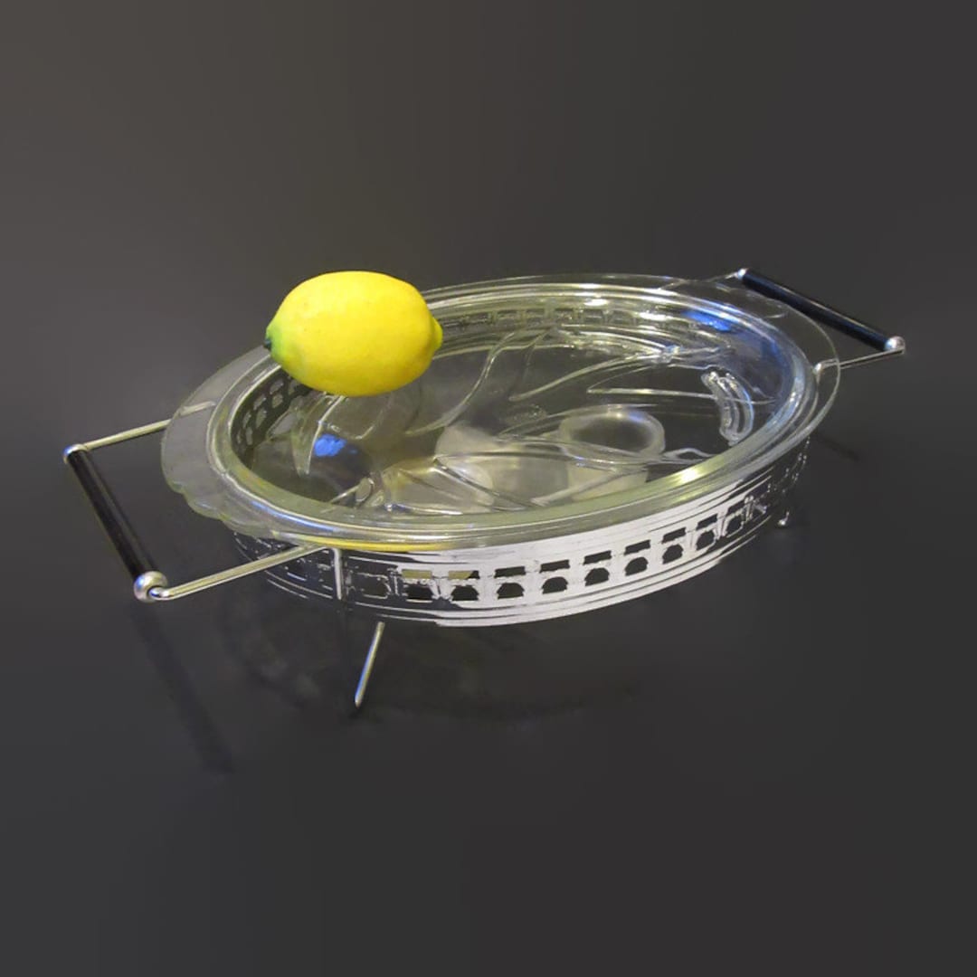 Pyrex Chafing Dish With Stand; Pyrex Catering Dish, Pyrex Serving Dish ...