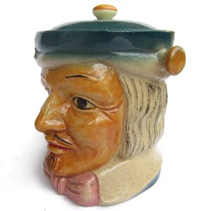 Toby; Vintage Toby, Biscuit Jar, Vintage Biscuit Jar, Canister, Cookie ...