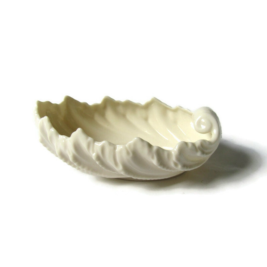 Lenox Shell Dish Green Ink Stamp Back Mark 1930-1952; Antique Lenox ...