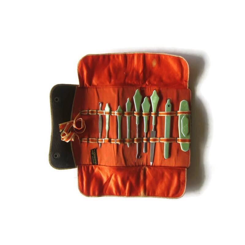 Antique Manicure Tools - Etsy