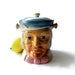 Toby Vintage Toby Biscuit Jar Vintage Biscuit Jar - Etsy