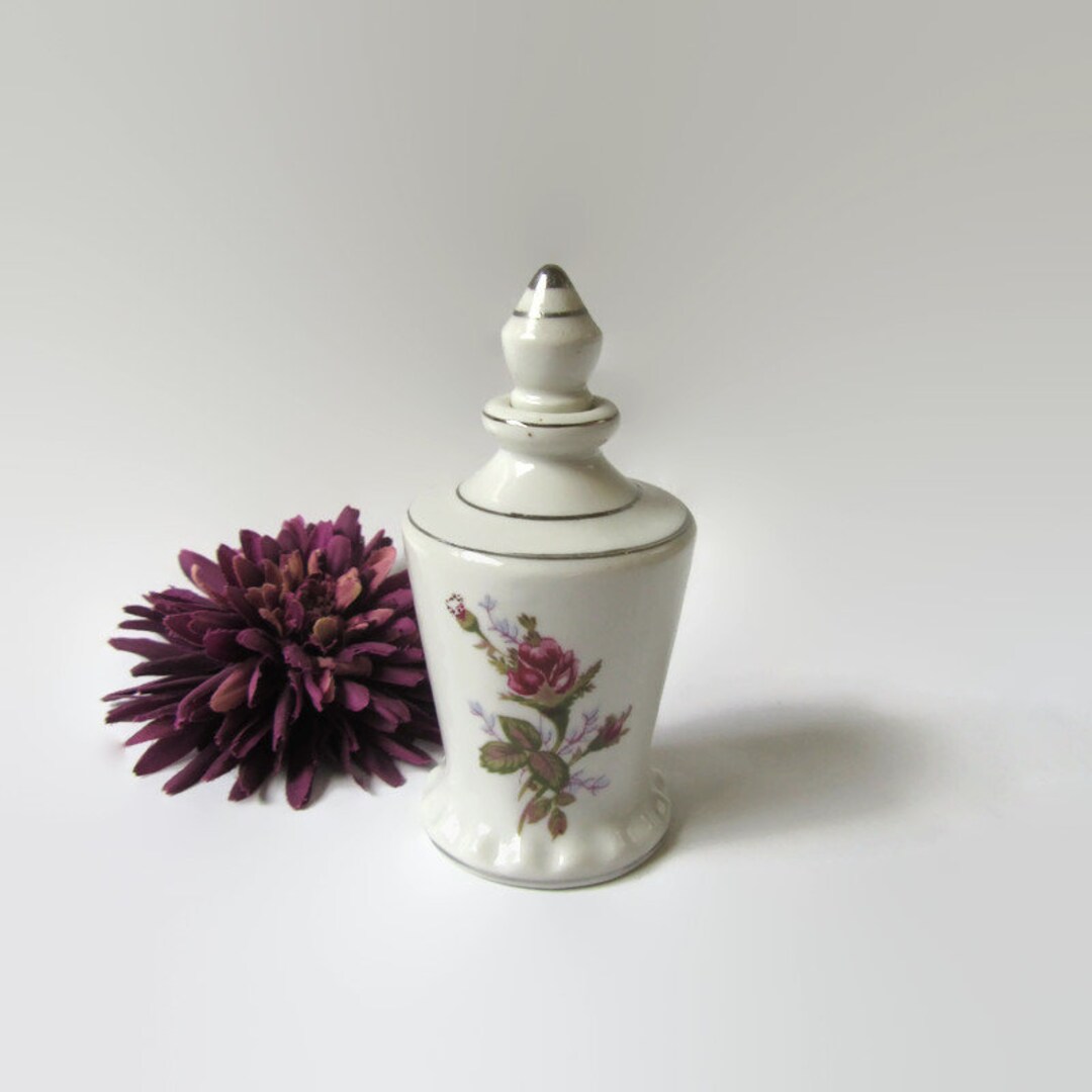 Perfume Bottle; Oil Bottle, Vanity Bottle, Vintage Perfume Bottle ...
