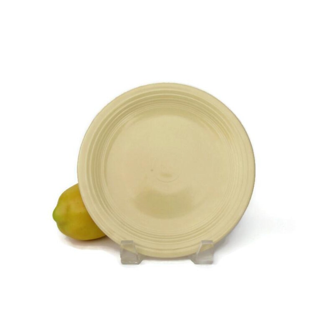Fiesta Plate; Fiestaware Plate, Fiesta Dinnerware Plate, Original ...