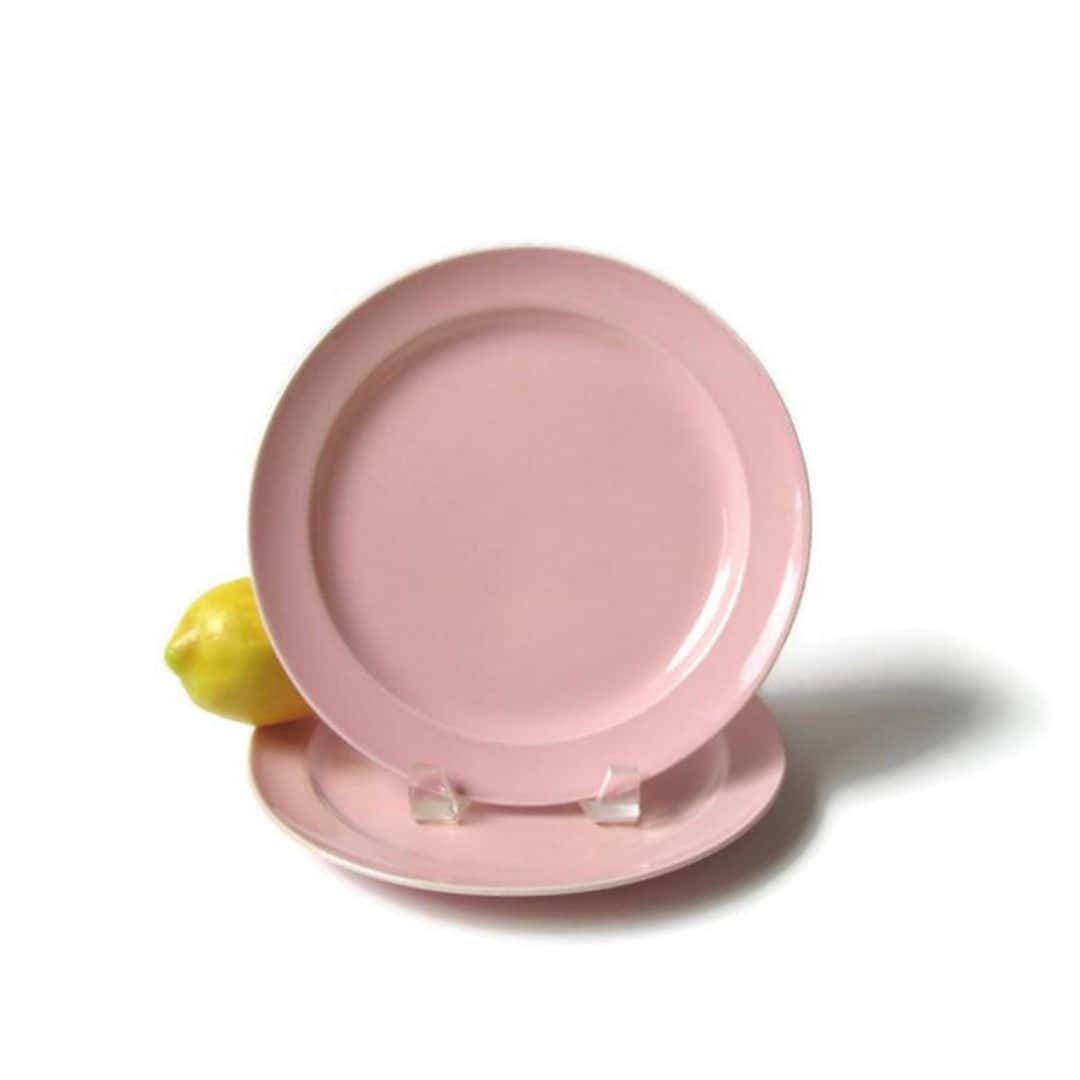 Lu-ray Pastels Luncheon Plates; Luray Pastels, Luray Pastels Sharon ...