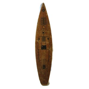 Keystone Toy Co. Pond Boat/sloop, 1938-1939; Antique Toy, Antique ...