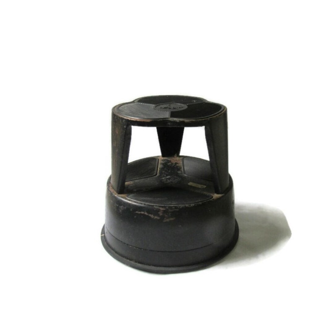 Cramer Kik Step Stool; Kik Step Stool, Rolling Step Stool, Metal Step ...