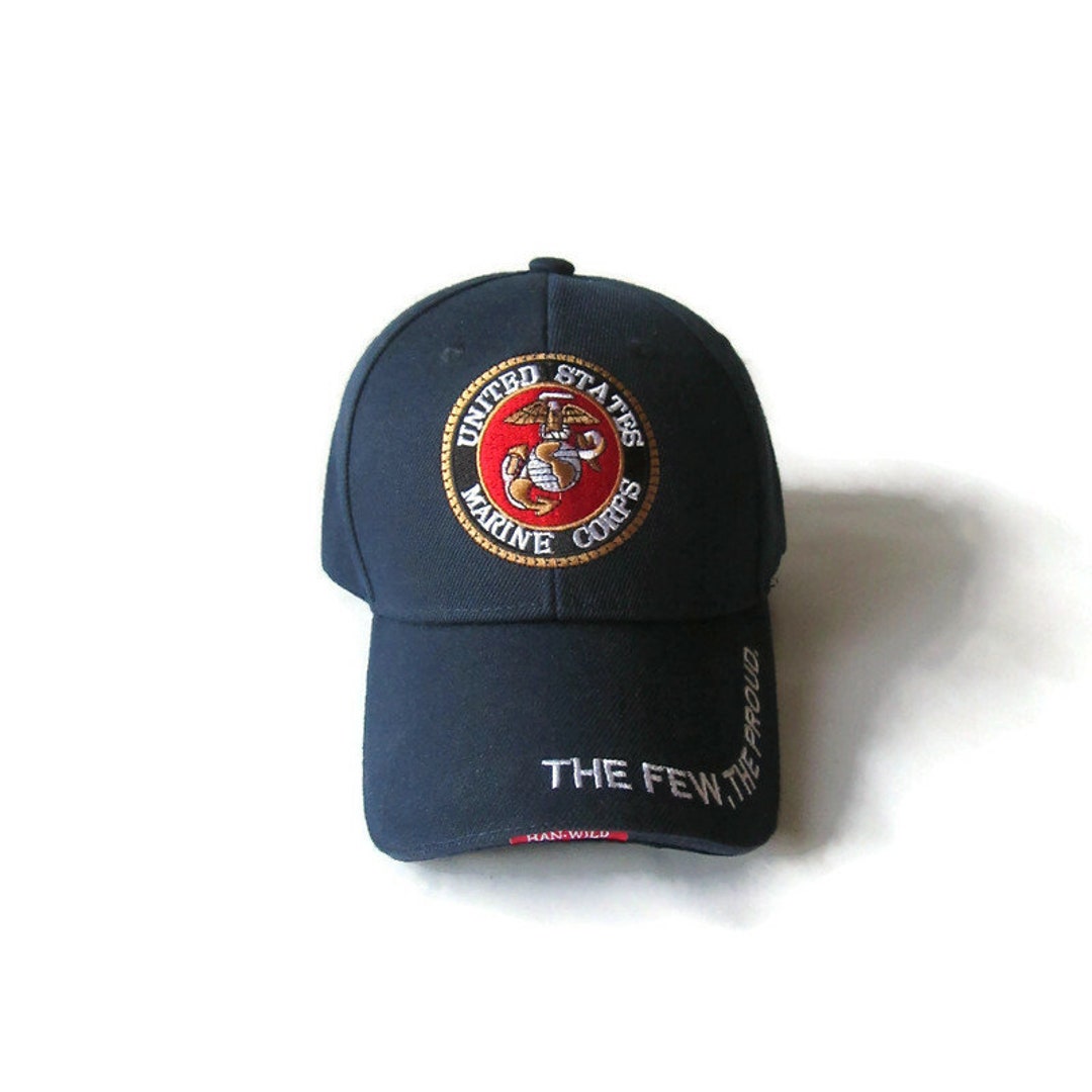 Marines Cap Marine Corp. Cap, Blue Marine Corp. Cap, Military Cap, US ...