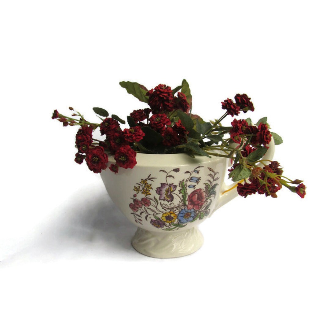 Vernon Kilns May Flower Teapot; Vernon Kilns Teapot, Poppy Trail Teapot ...