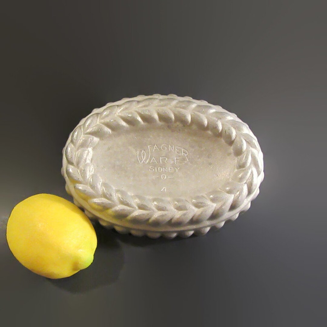 Wagner Ware Magnalite Food Mold; Aluminum Cookware, Antique Food Mold ...