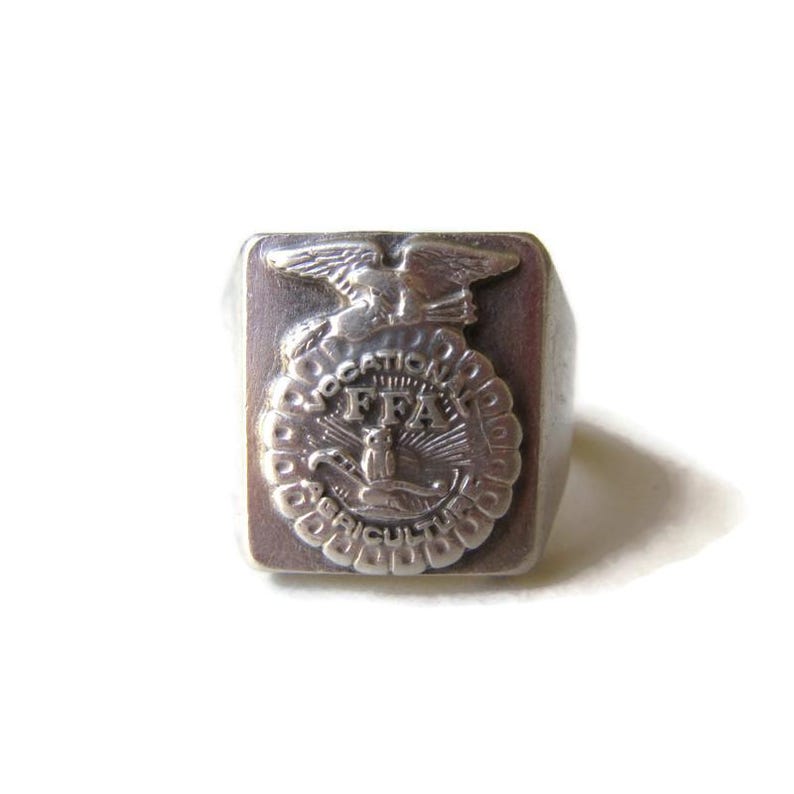 Balfour FFA Ring; FFA Eagle, FFA Emblem, Future Farmers of America ...