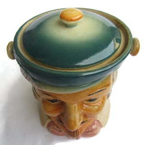 Toby; Vintage Toby, Biscuit Jar, Vintage Biscuit Jar, Canister, Cookie ...