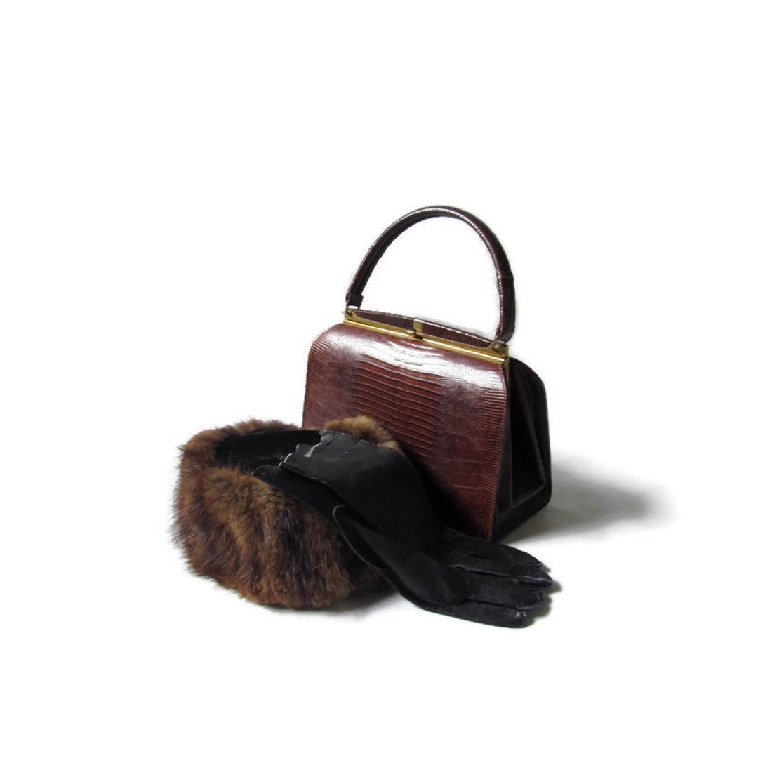 Bellestone Box Purse; Vintage Box Purse, Vintage Handbag, Vintage Box ...